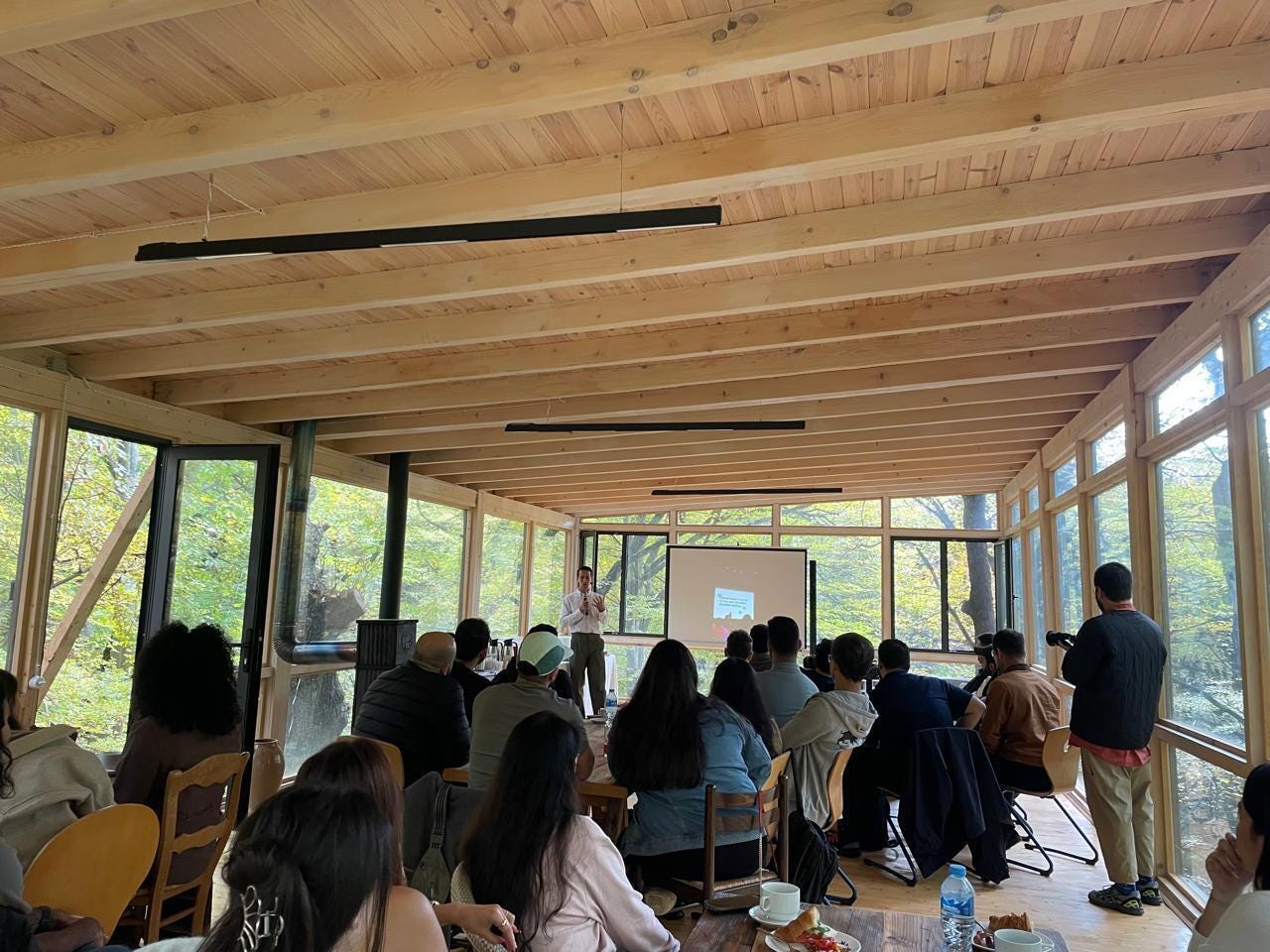 How to host an incredible company meet-up - Mark Chahwan