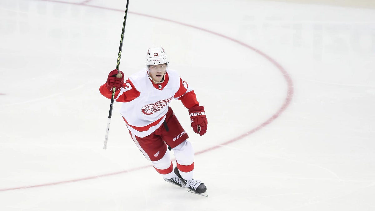 Red Wings Olympic Break Audit & Bold Predictions for Olympians