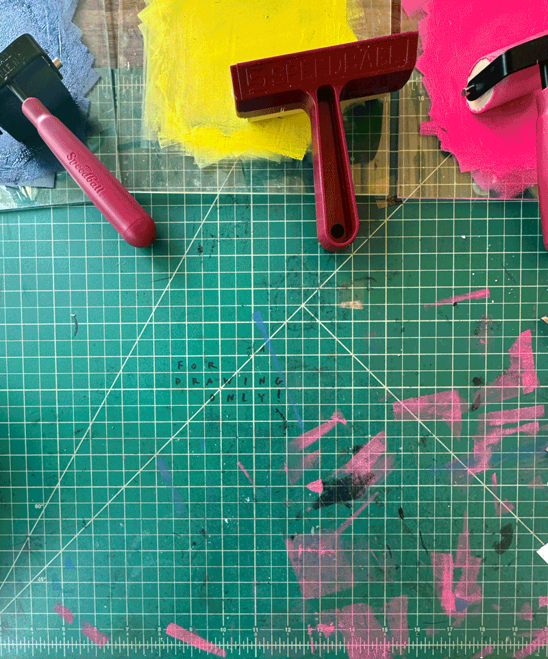 An unofficial guide to block printing - Austin Kleon