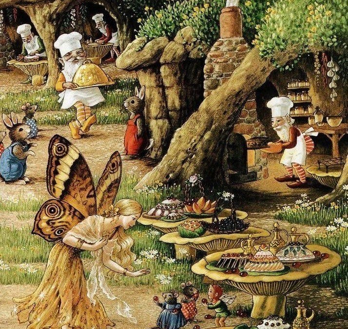 Fairy Food, Elven Drink, and Lethe: Why Folklore Warns Against ...