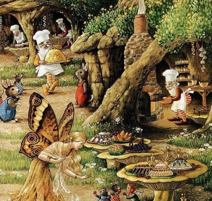 Fairy Food, Elven Drink, and Lethe: Why Folklore Warns Against ...