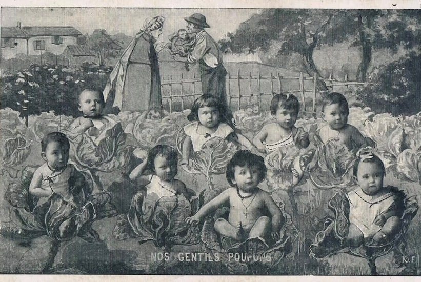 The Mystery of the Repopulation Postcards: 1800s Reset, Cabbage Patch ...