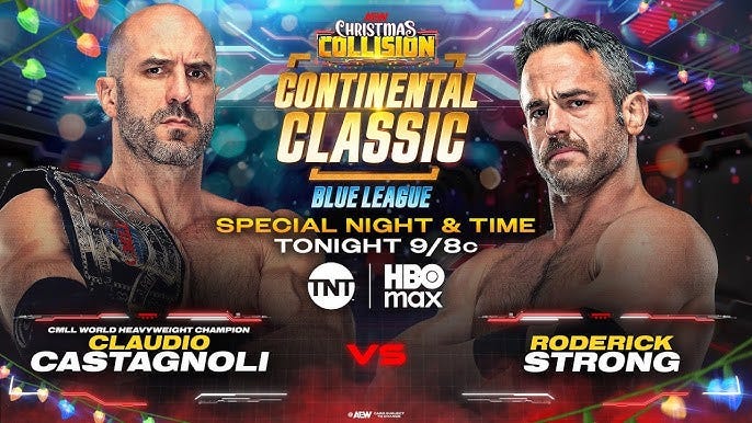 AEW Continental Classic Coverage: Semi Finals and the Finals from AEW ...