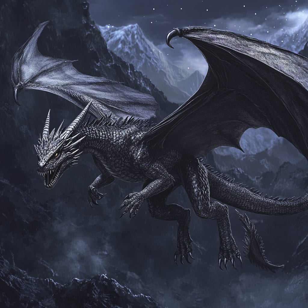 The Shrouded Nature of Shadow Dragons - by KΣVIП P ︎ƬƬΣЯ