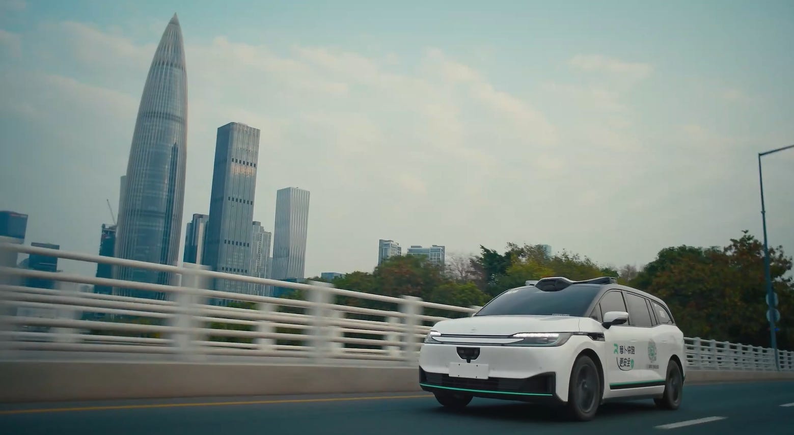 Baidu and the Global Competition for Robotaxis
