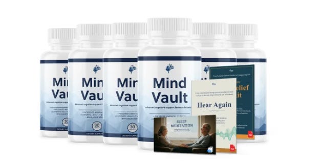 Mind Vault – Advanced Brain Support Formula for Memory & Focus