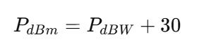 RF Interview Essentials 1.0: dB, dBm, dBW, dBc, dBmV math