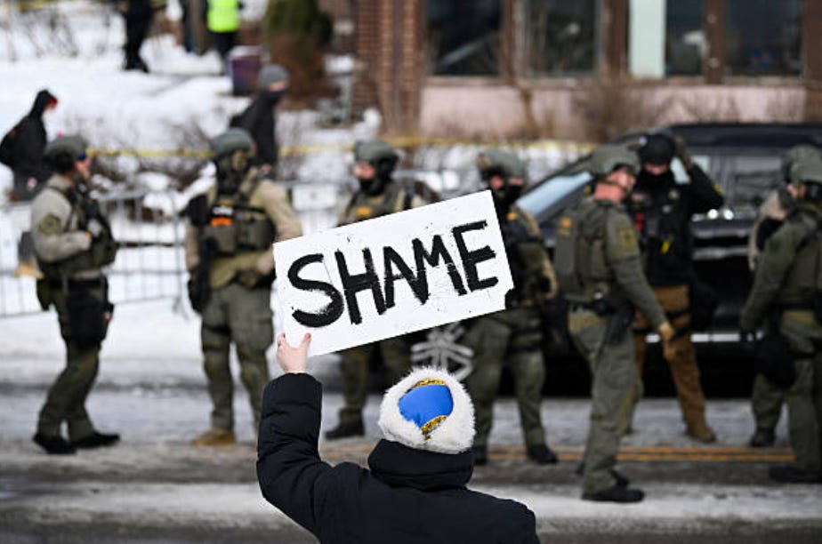 What happens when federal agents become lawless?