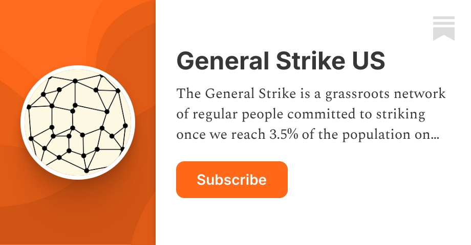 General Strike US | Substack