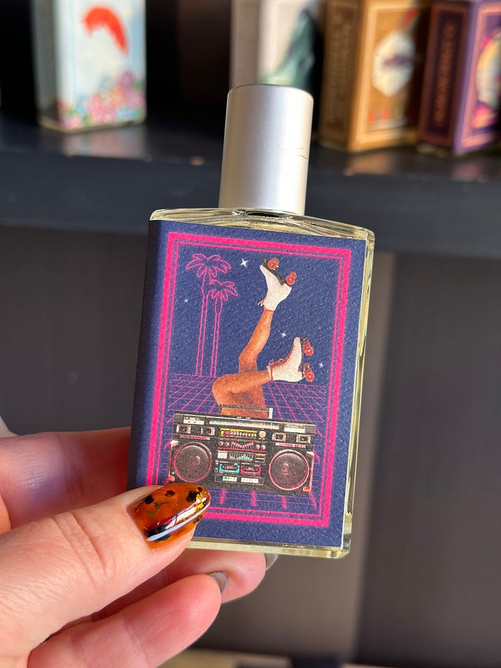 imaginary authors perfume