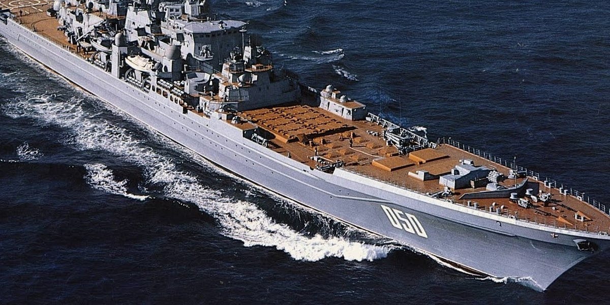 Modernized Nuclear Powered Battlecruiser is a Genuine Threat to a ...