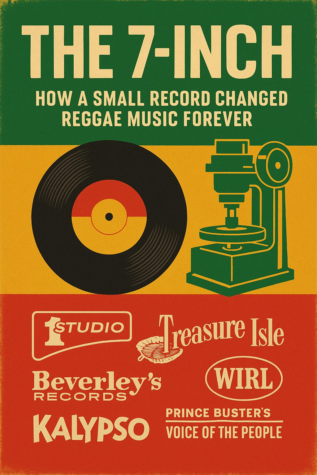 How 7-Inch Vinyl Changed Music and Built Reggae