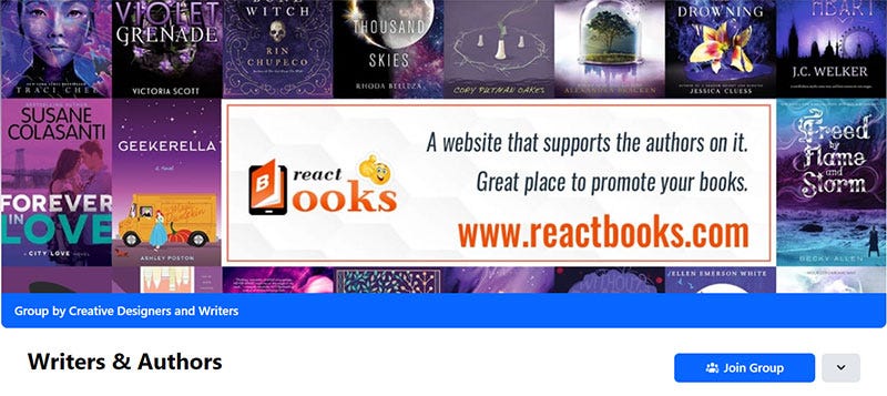 Unlocking 29 Opportunities: Promote Your Book with These Elite Facebook ...