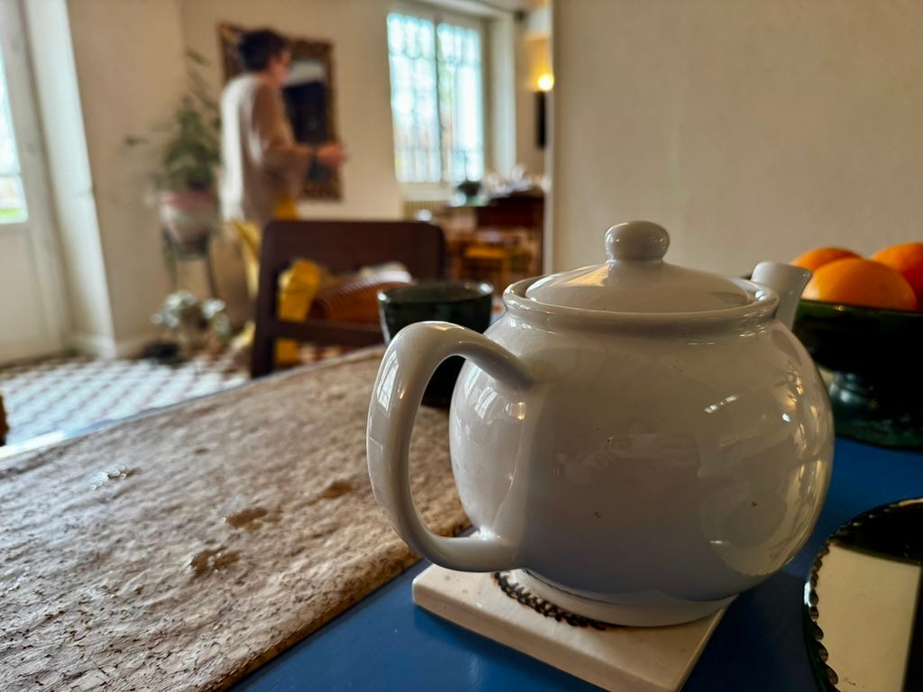 A Seat at Sophie's Table - by Valerie Rivera