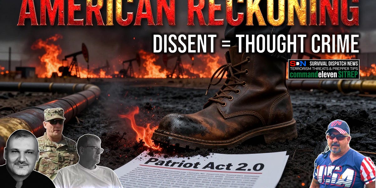 Political Dissent: Now Labeled as Domestic Terrorism! EP661