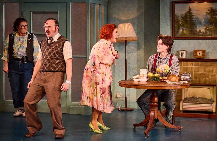 The Whiteheaded Boy: The O.G. Family Comedy gets Freaky