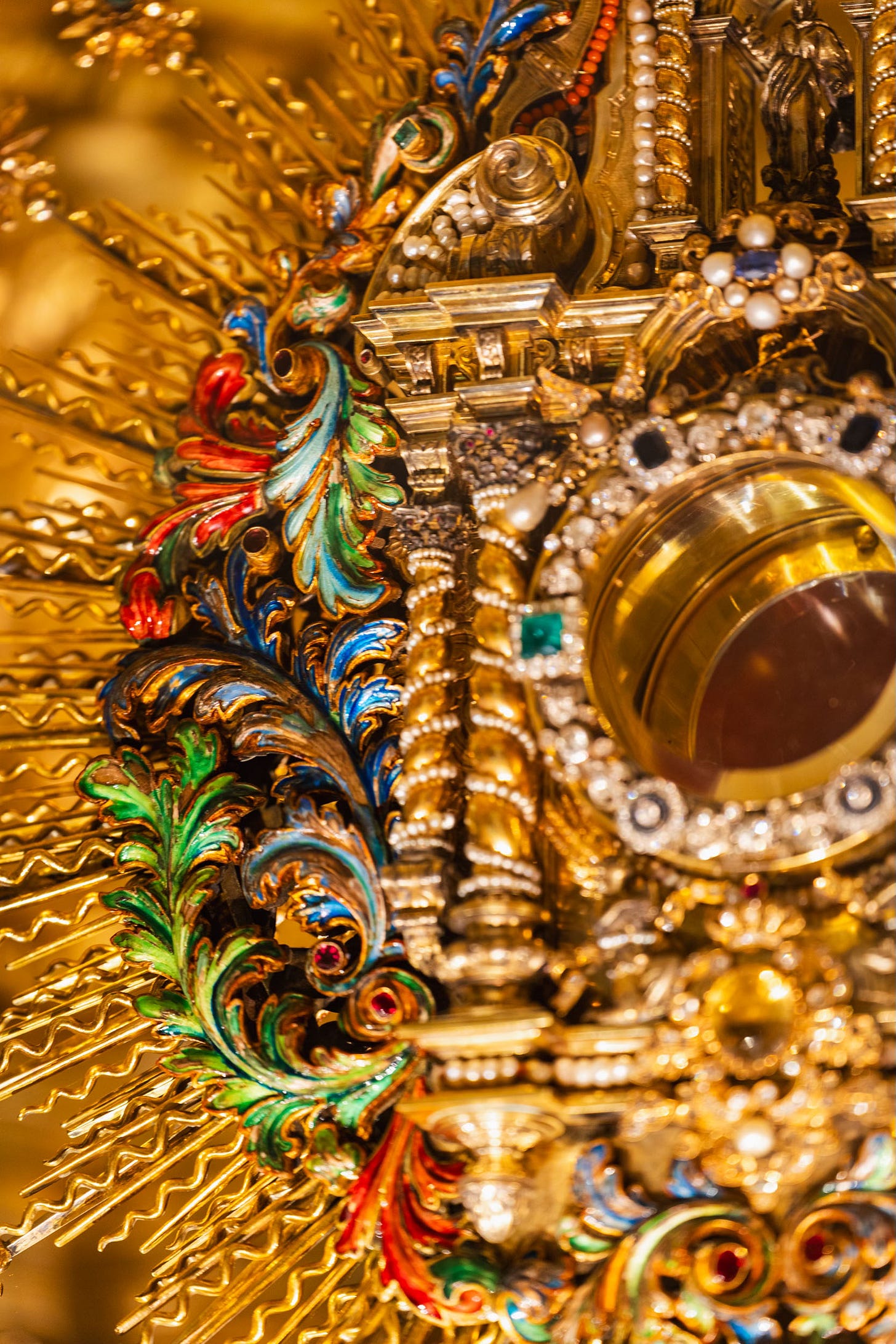 What is a Monstrance in Catholic Church?
