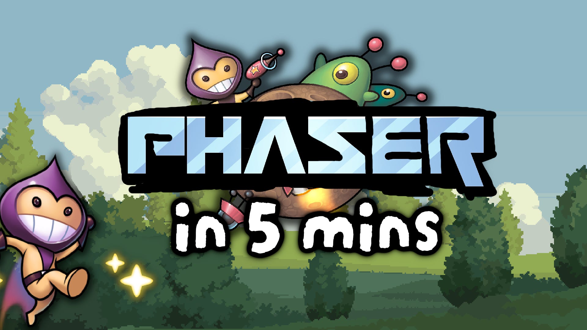 The Phaser Game Framework in 5 Minutes