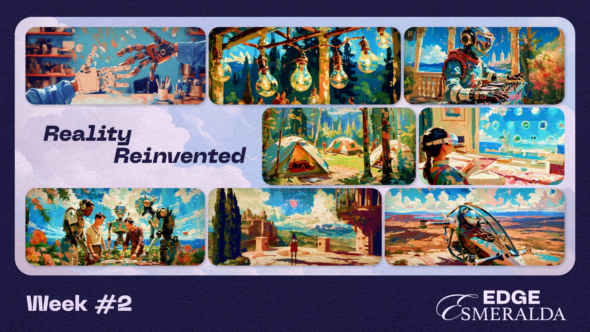 Programming Lineup for Edge Esmeralda 2025