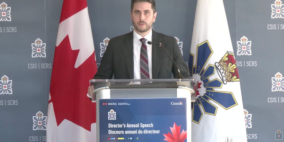 Dan Rogers: CSIS Director Profile - Canada's New Intelligence Chief ...