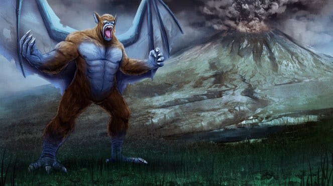 Winged Humanoids - by Sharon A. Hill