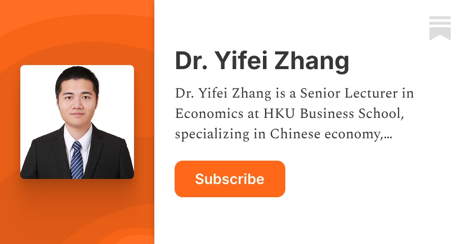 Dr. Yifei Zhang | Substack