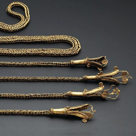 The Origin & History of Chain Necklaces - by Ashley Volbeda