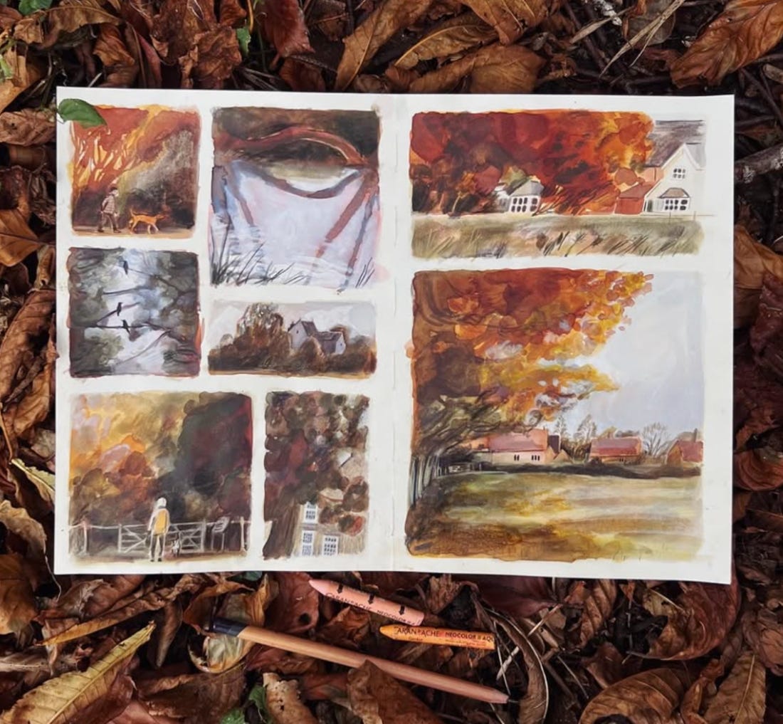 O is for Observational Drawing - Mariska Gewald