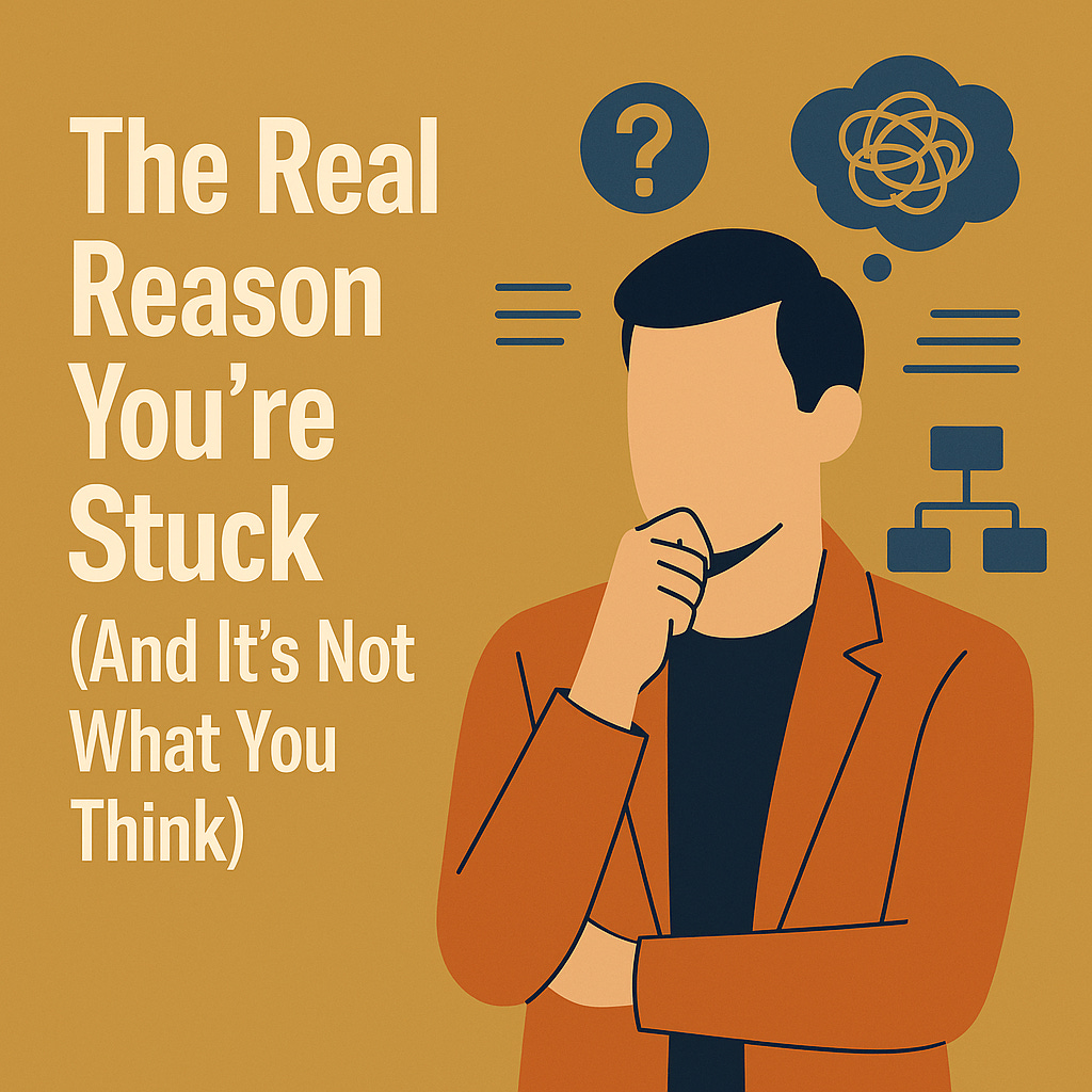 Why Founders Stay Stuck (And How to Break Out) - by Paddy