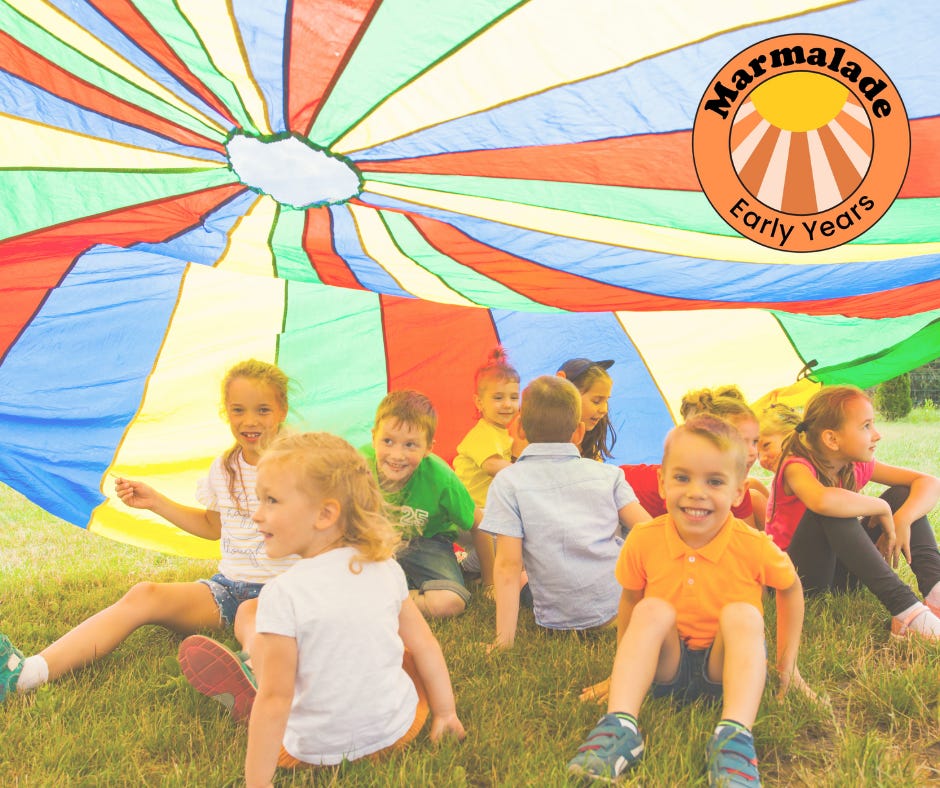 5 Parachute Games for Getting to Know You