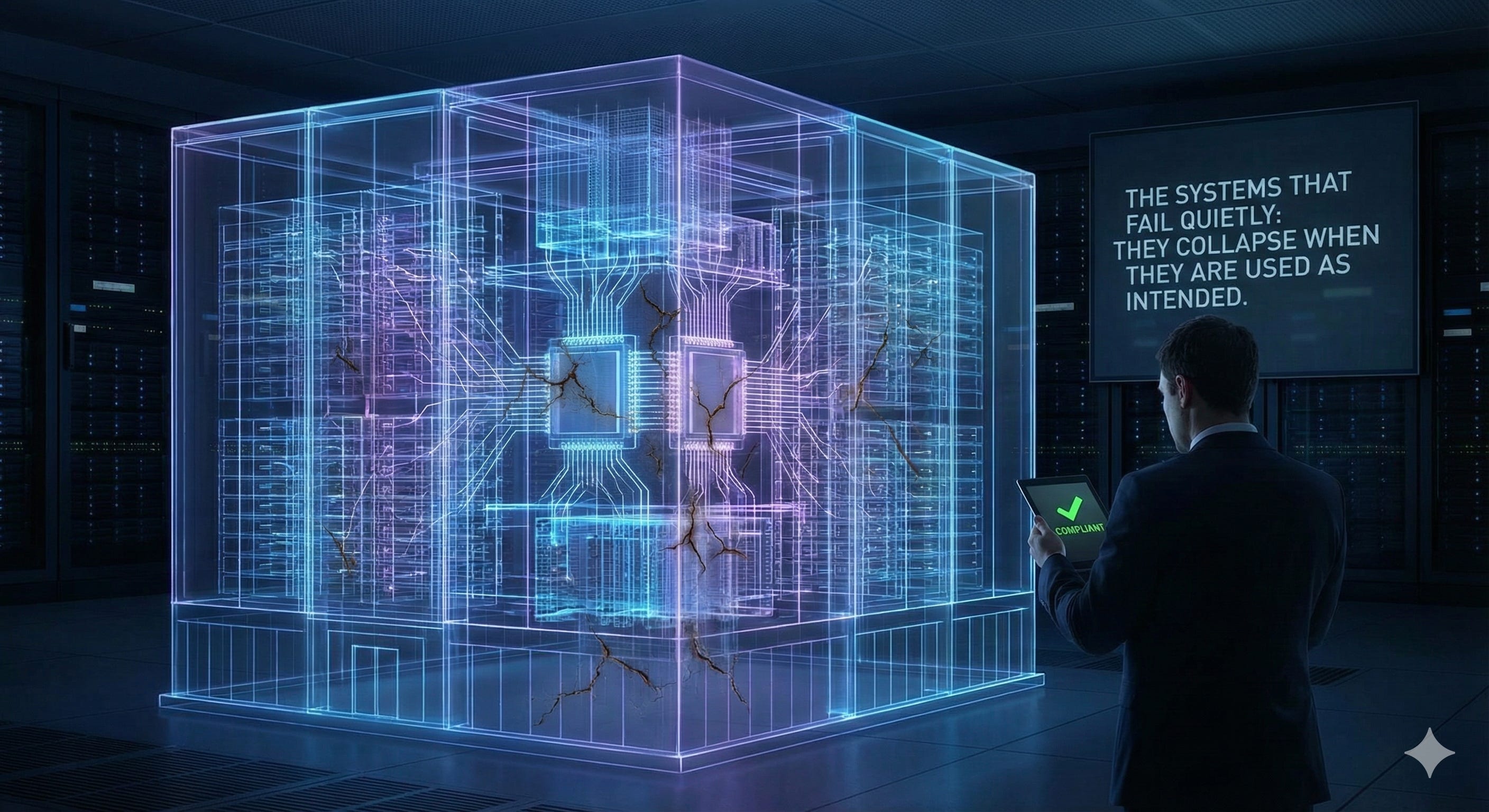 The Architecture of Inevitable Failure - by Jiri Fiala