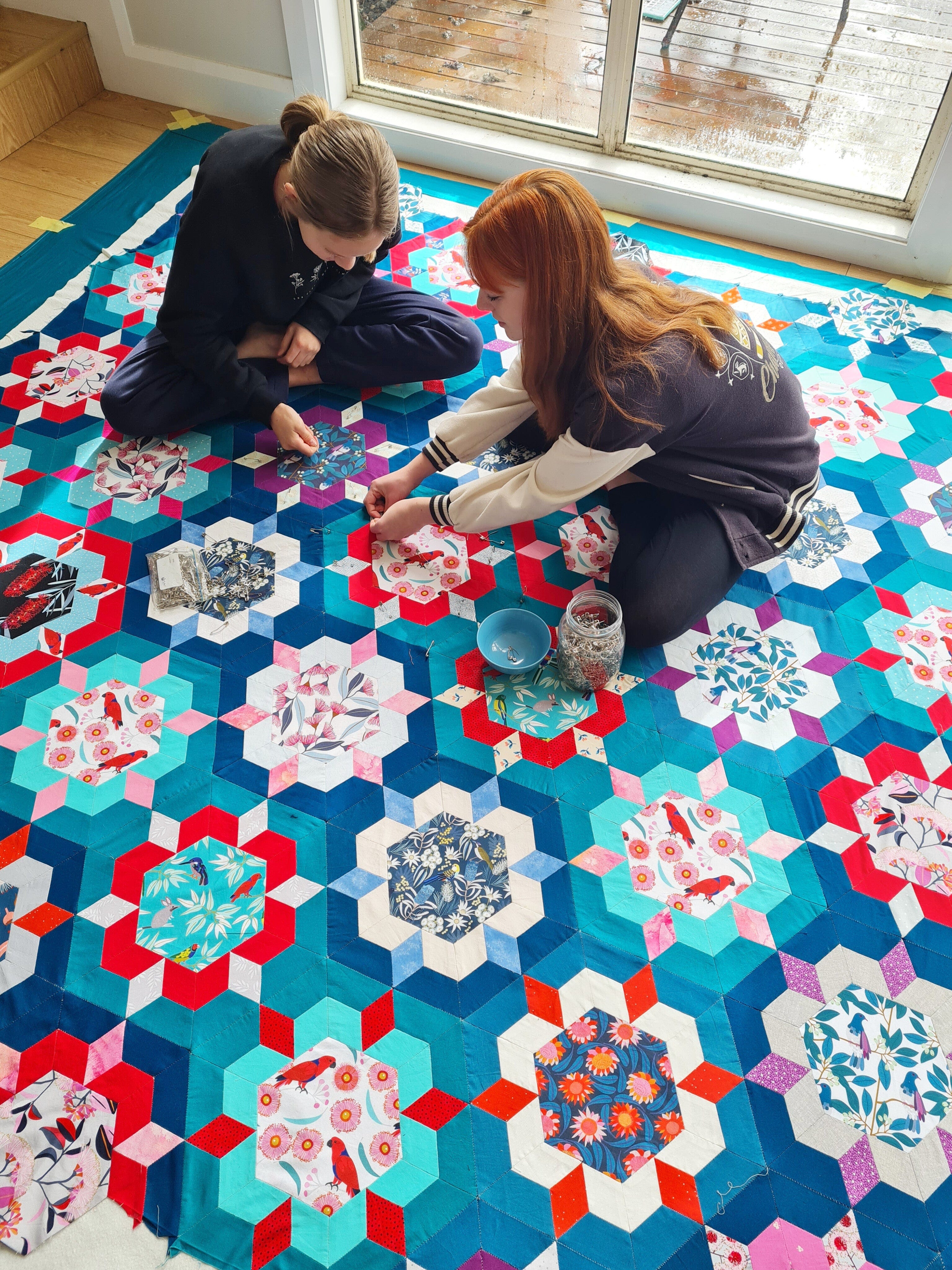 Before you Start your EPP Quilt - by Jodi Godfrey