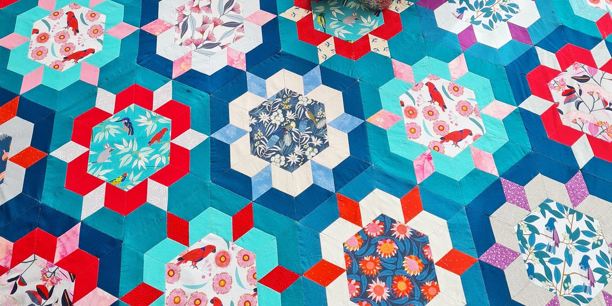 Before you Start your EPP Quilt - by Jodi Godfrey