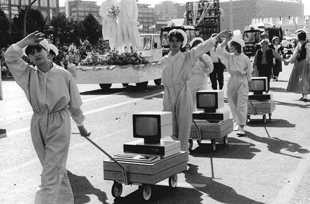 The Cold War History of Export Controls - by Lily Ottinger