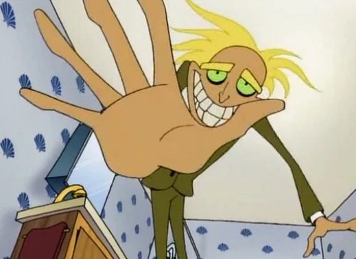 Courage The Cowardly Dog Freaky Fred