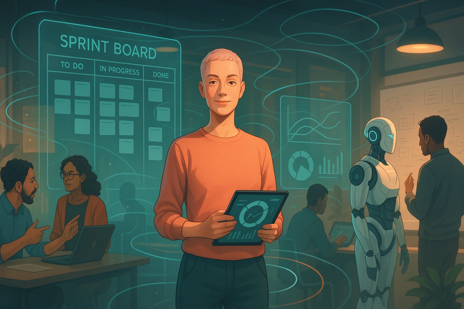 The Future of the Scrum Master Role - by Simina Fodor