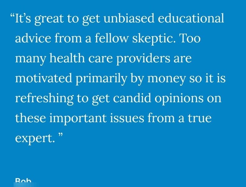 Thank You! - The Skeptical Cardiologist