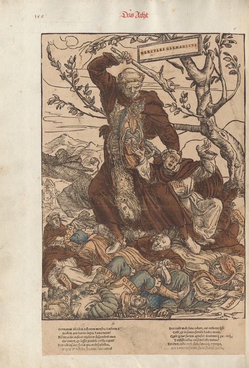 Halloween, Luther, and the Roman–German Divide