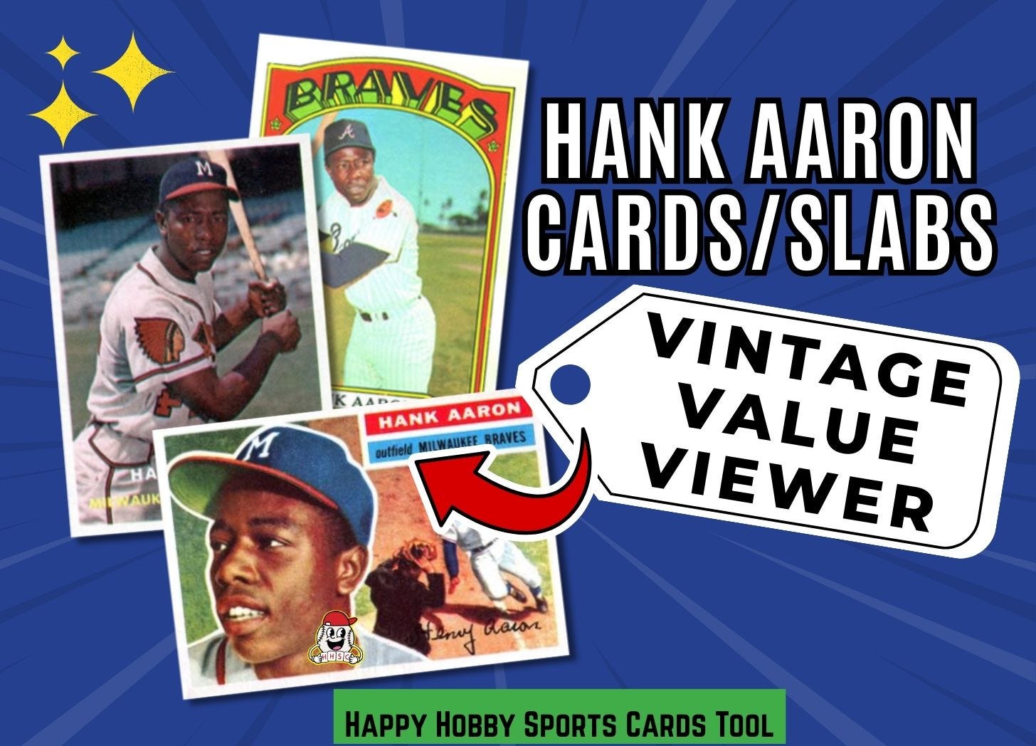 Vintage Value Viewer: Got a Hankerin' For Hank Aaron Cards?