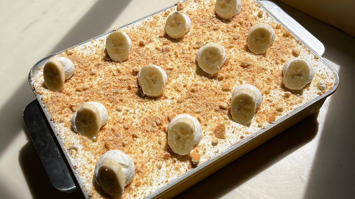 your new no-bake bestie of a recipe - by Kassie Mendieta