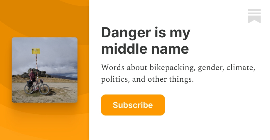 Danger is my middle name | Robbie Danger | Substack