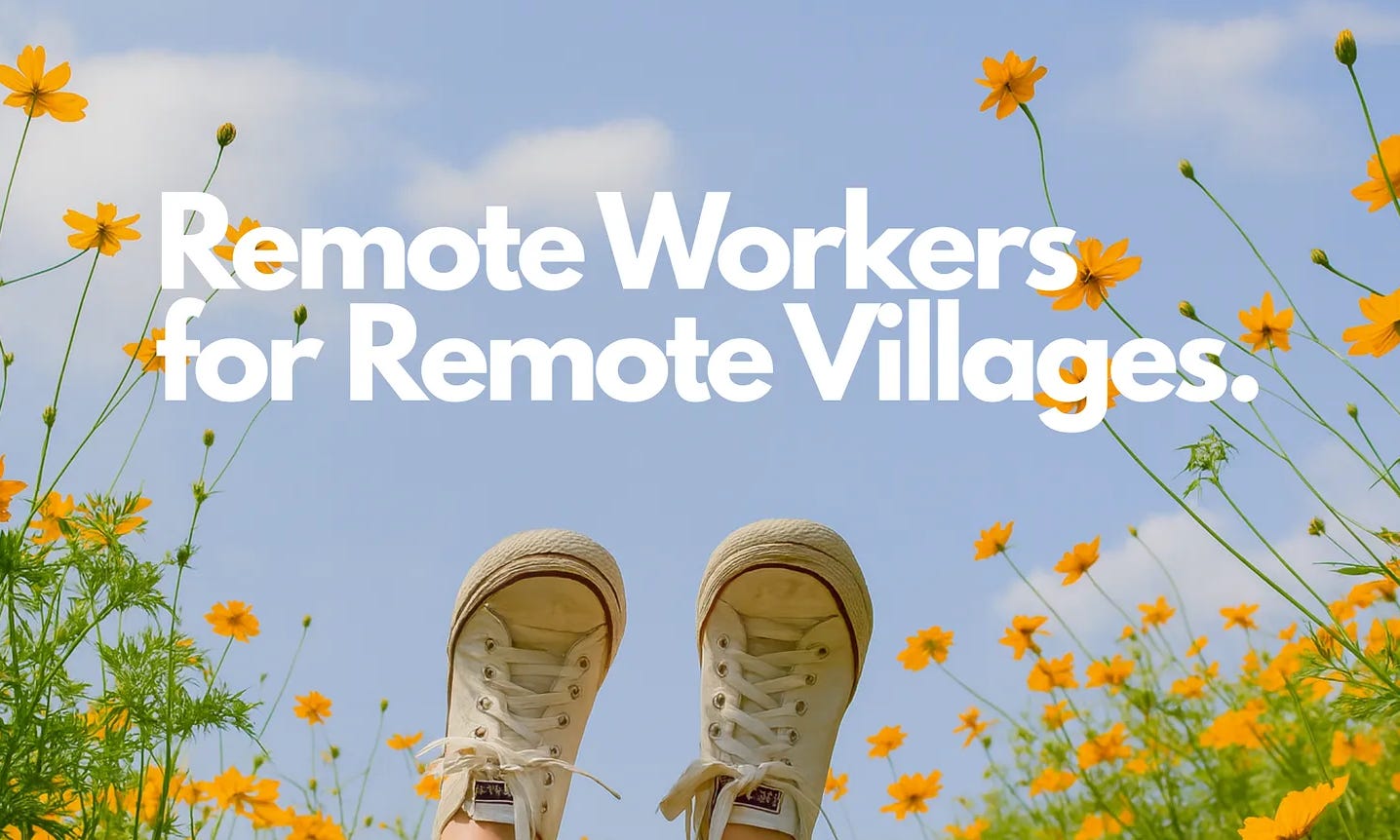 Remote Workers for Remote Villages (Ep. 10) - Massimiliano Marchesi