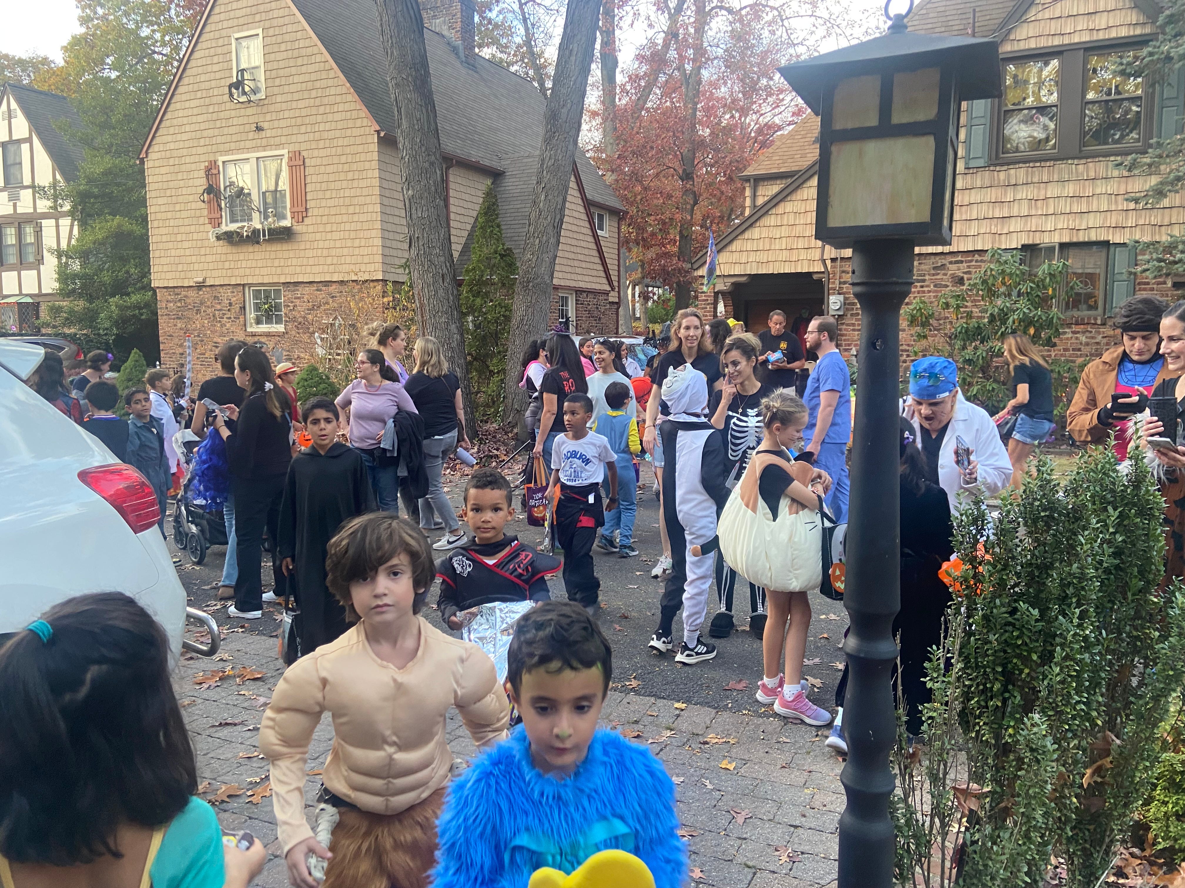 Why Halloween is Radburn's Finest Hour - by Rick Hampson