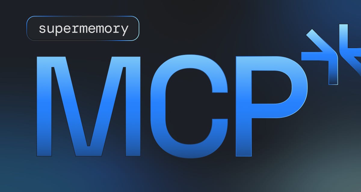 Super Memory MCP — Universal Memory across LLMs