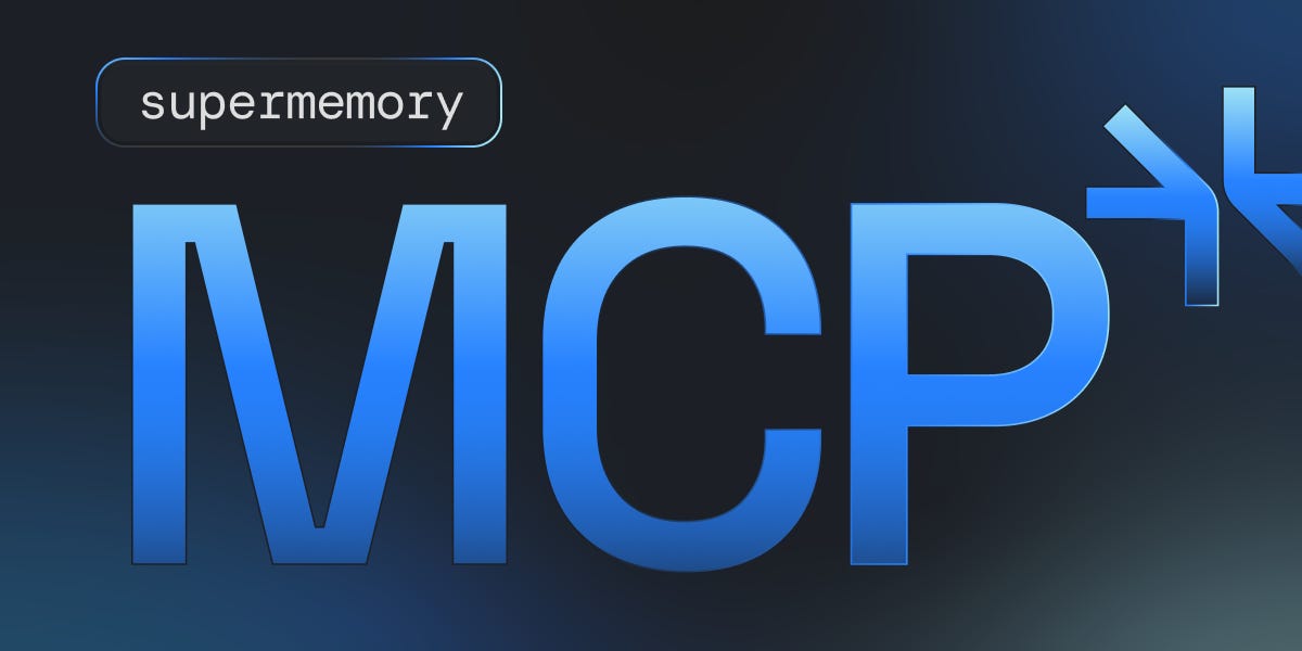 Super Memory MCP — Universal Memory across LLMs