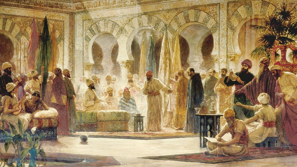 Al-Andalus in 10 Minutes: From Visigoths to Caliphate (+ 3D Map)