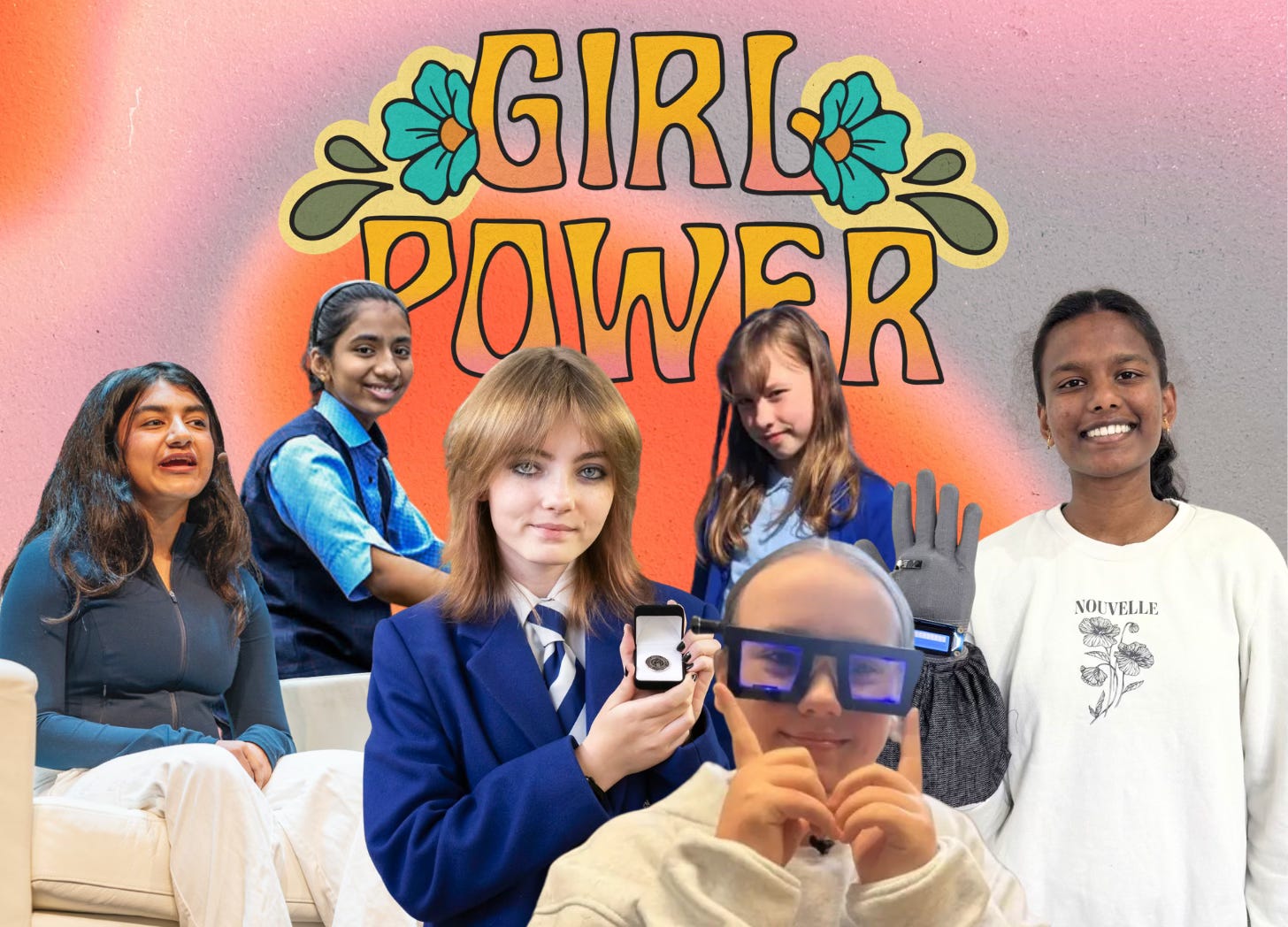 6 schoolgirls solving real-life issues - The Female Lead