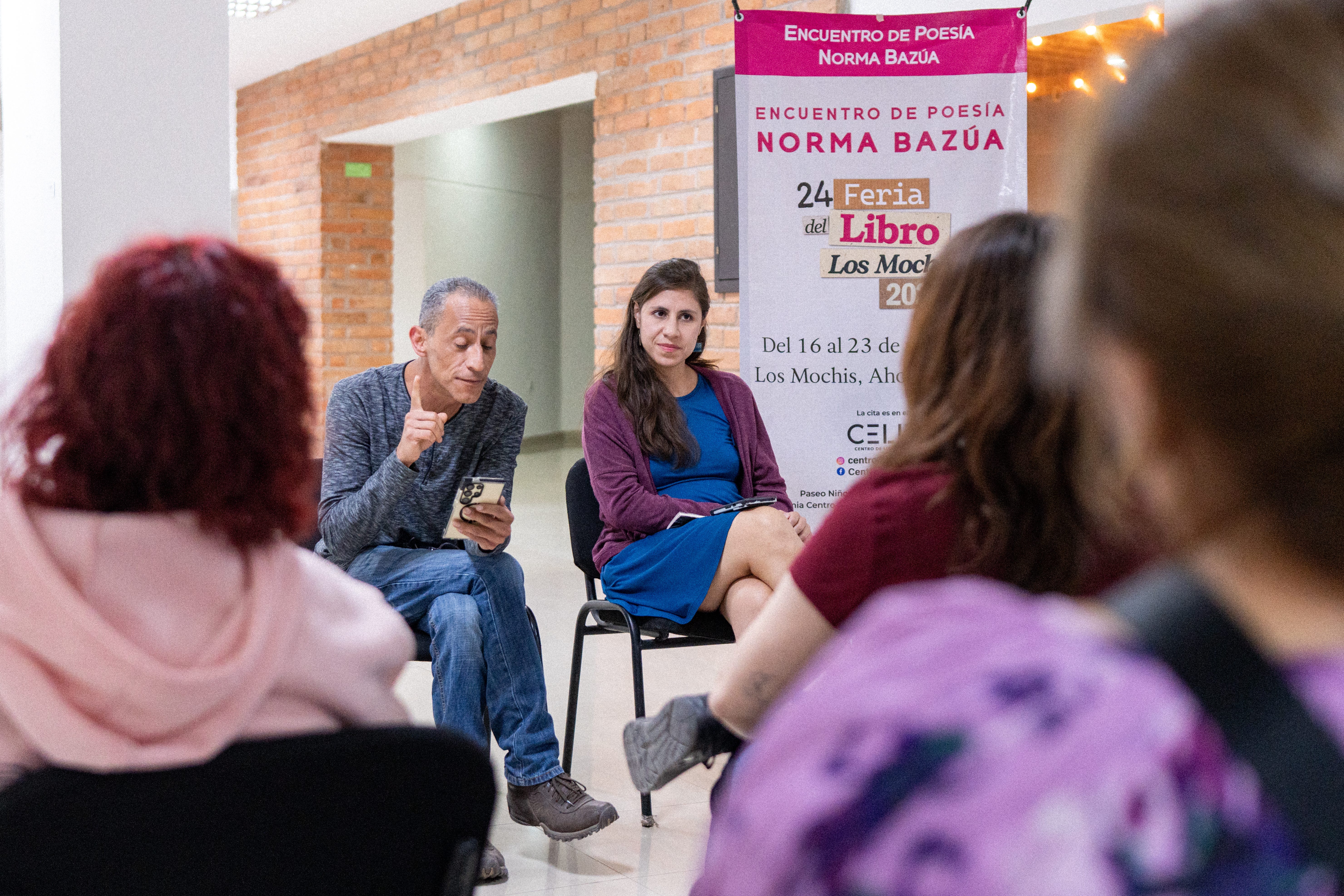 El recorrido poético tras el Primer Encuentro de Poesía Norma Bazúa en ...
