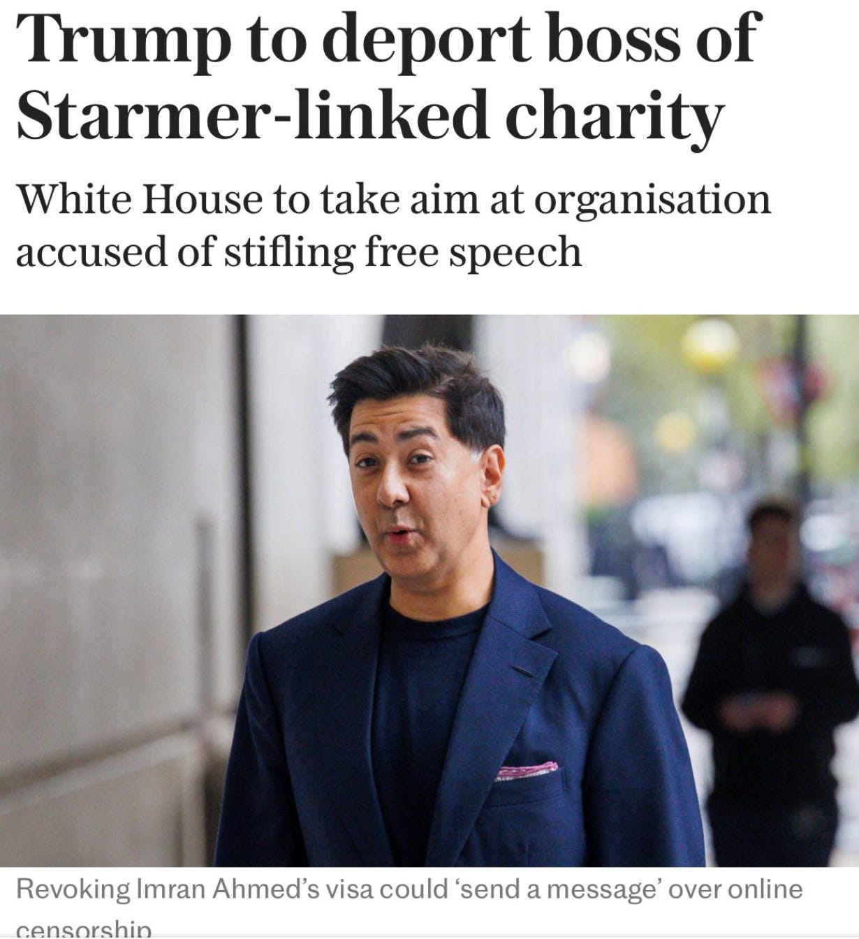 UK Rogue Actor Imran Ahmed’s Reckoning