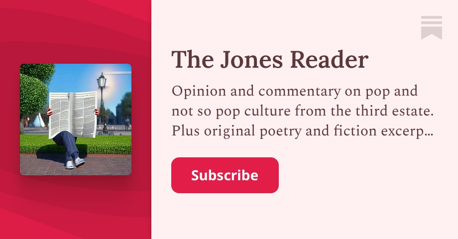 Introduction - by Citizen Jones - The Jones Reader